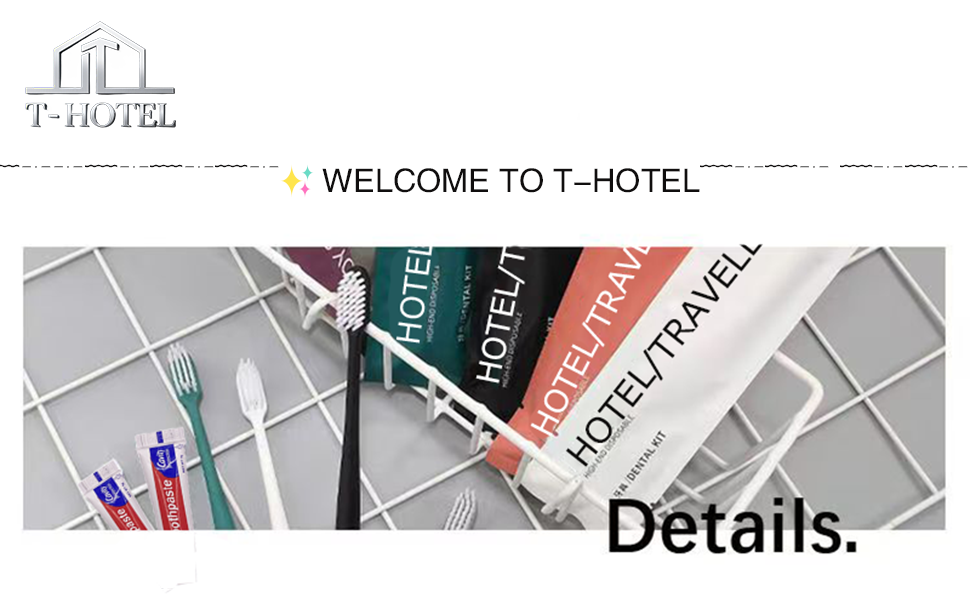 100 sets Guest Kit Guest Kit Hotel Supplies with Toothbrush Toothpaste ...