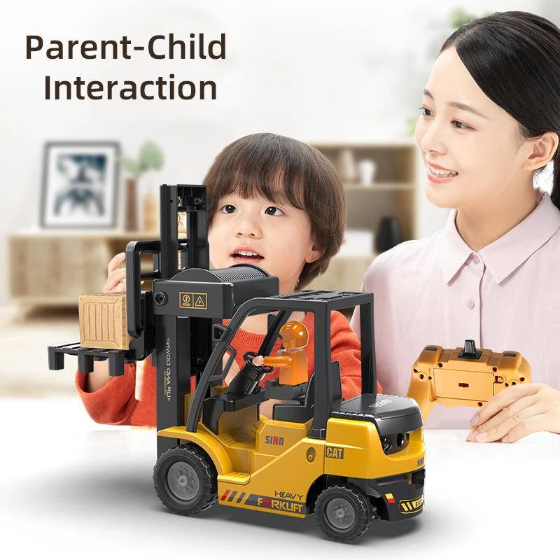 RC Car Children Remote Control Cars Forklift Truck Cranes Liftable ...