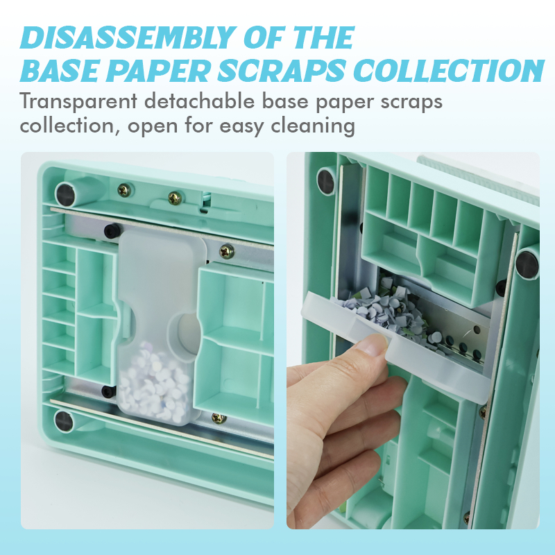 Creative 3:1 Mini Binding Machine Replaceable Wire And Spiral ...