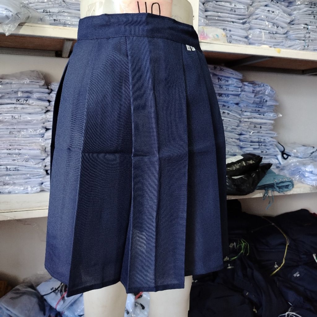 NAVY BLUE PALDA BACK SCHOOL UNIFORM KATRINA FABRIC KIDS TO TEENS ...