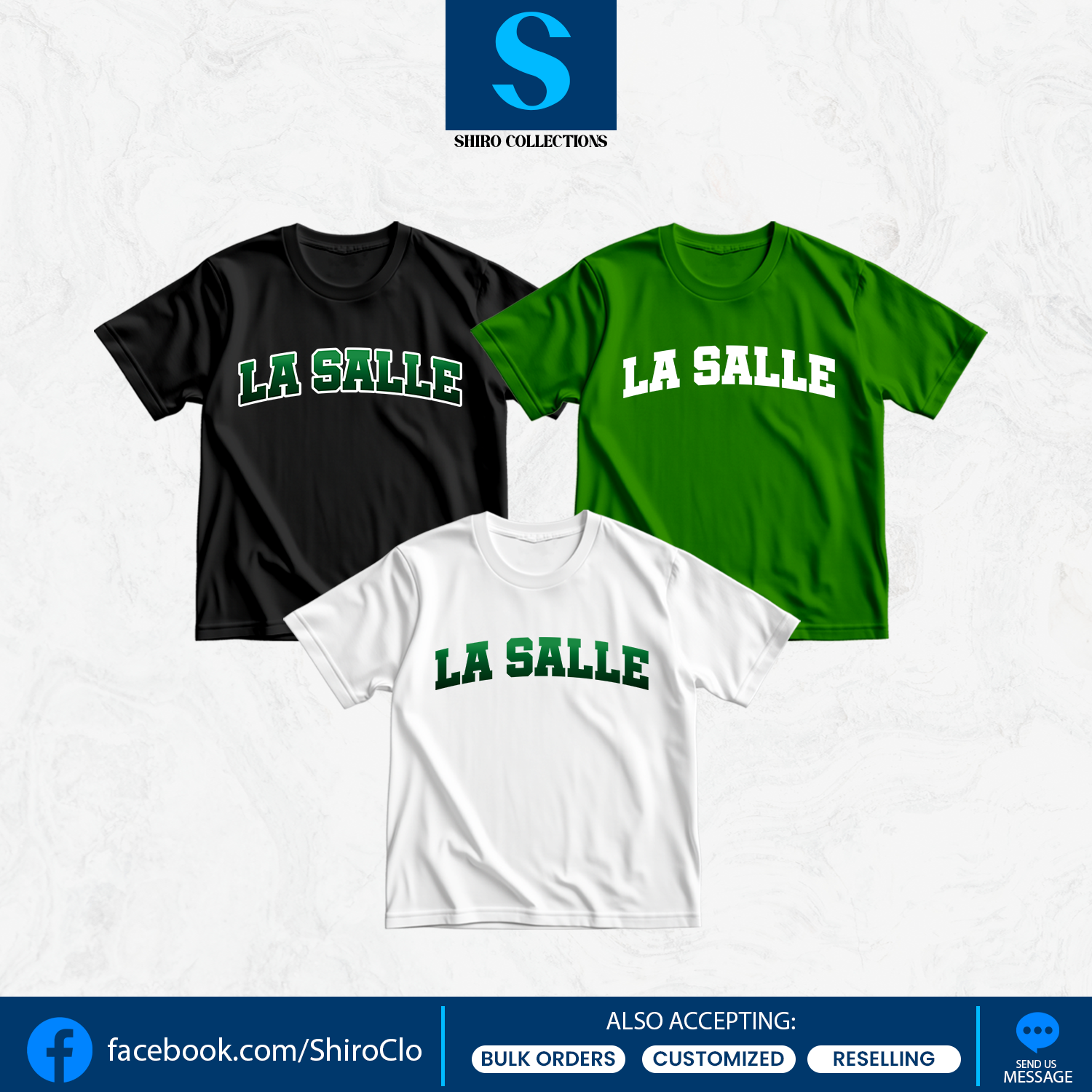 DLSU design tshirt Animo Lasalle green archer inspired tshirt cotton ...