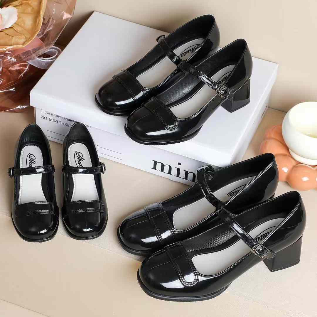 Shuta 677 Girls back to school shoes Kids women work shoes student ...