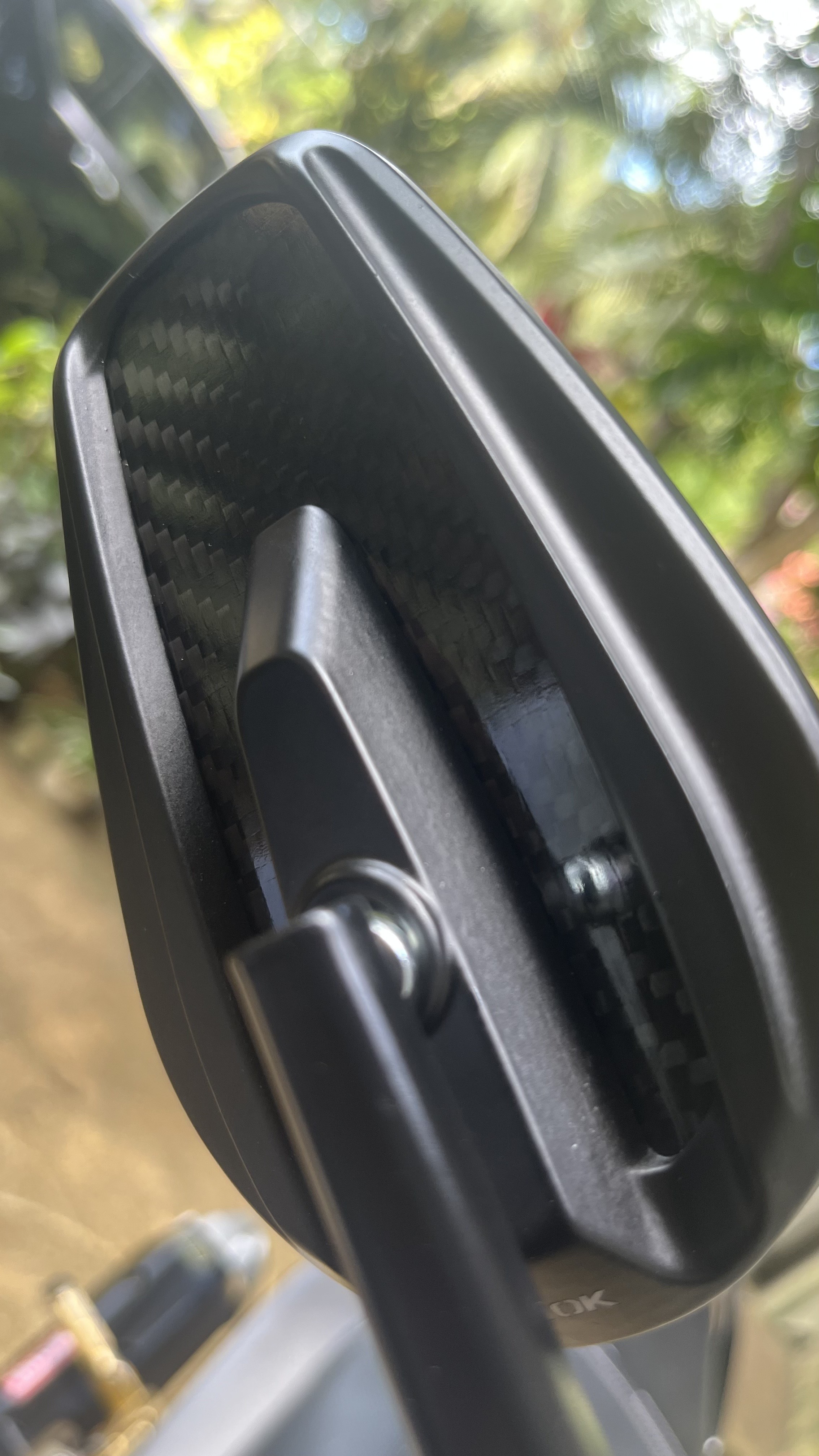 Side Mirror SMOK Sonic Diamond Carbon (Universal) | Shopee Philippines