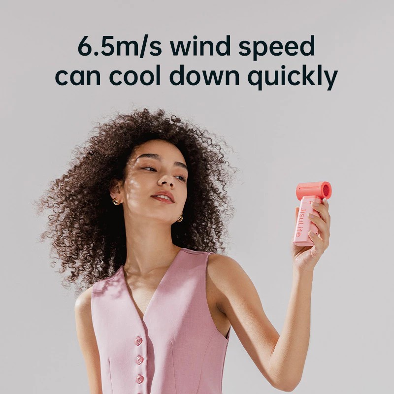 ISULIFE Handheld Fan Life9 Mini Portable Jet Fan Rechargeable USB Fans ...