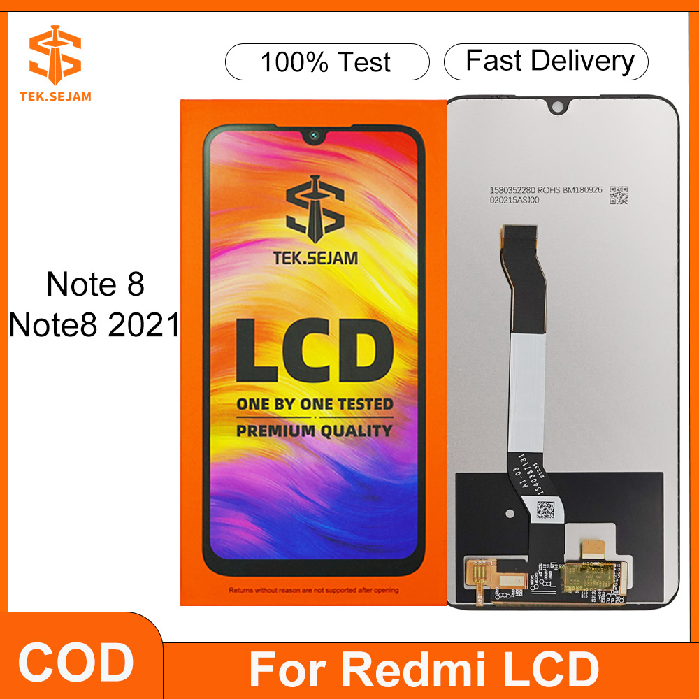 TEK.SEJAM LCD For Redmi Note 8 Note9 10X Note7 7S 7Pro LCD Touch Screen ...