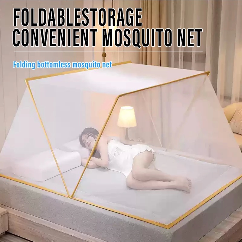 Foldable Mosquito Net isolate mosquitoes insects Portable Mosquito Net ...