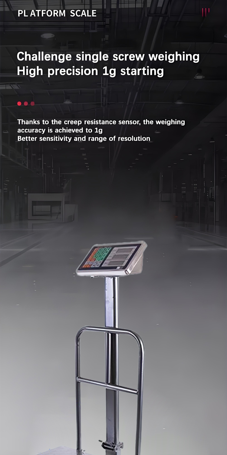 150KG-300KG Digital Weighing Scale Heavy Duty Rechargeable High ...