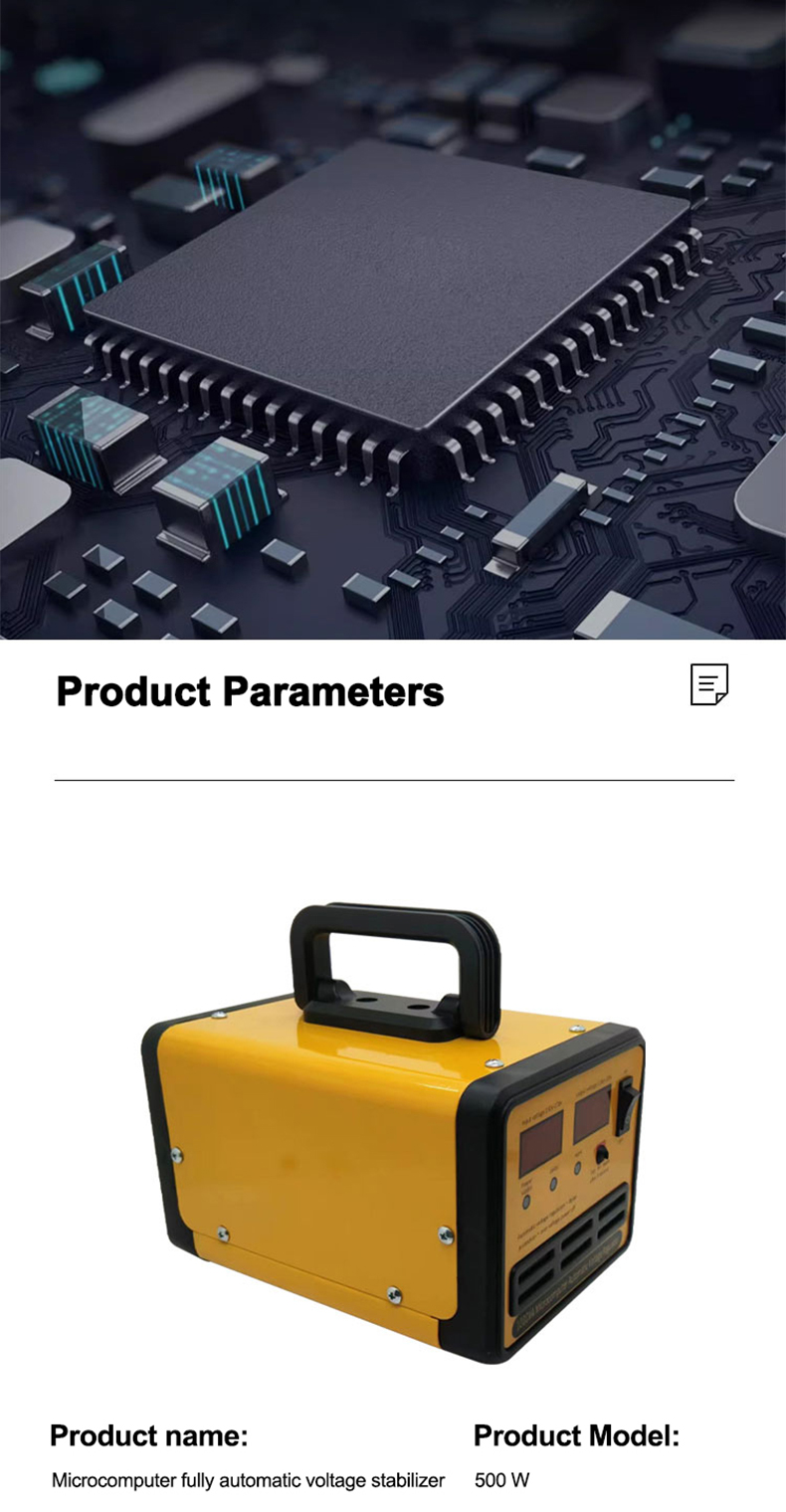 AVR For Refrigerator Automatic Voltage Regulator 3000VA/2500VA AVR For ...