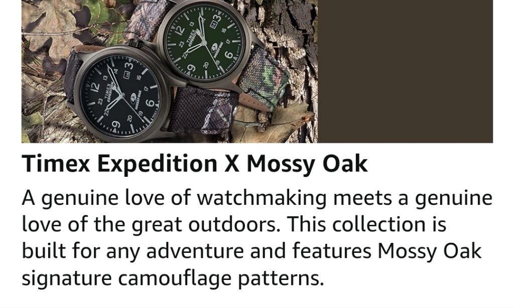 Timex Expedition Chrono Digital Watch 40mm Mossy Oak Break-Up Country ...