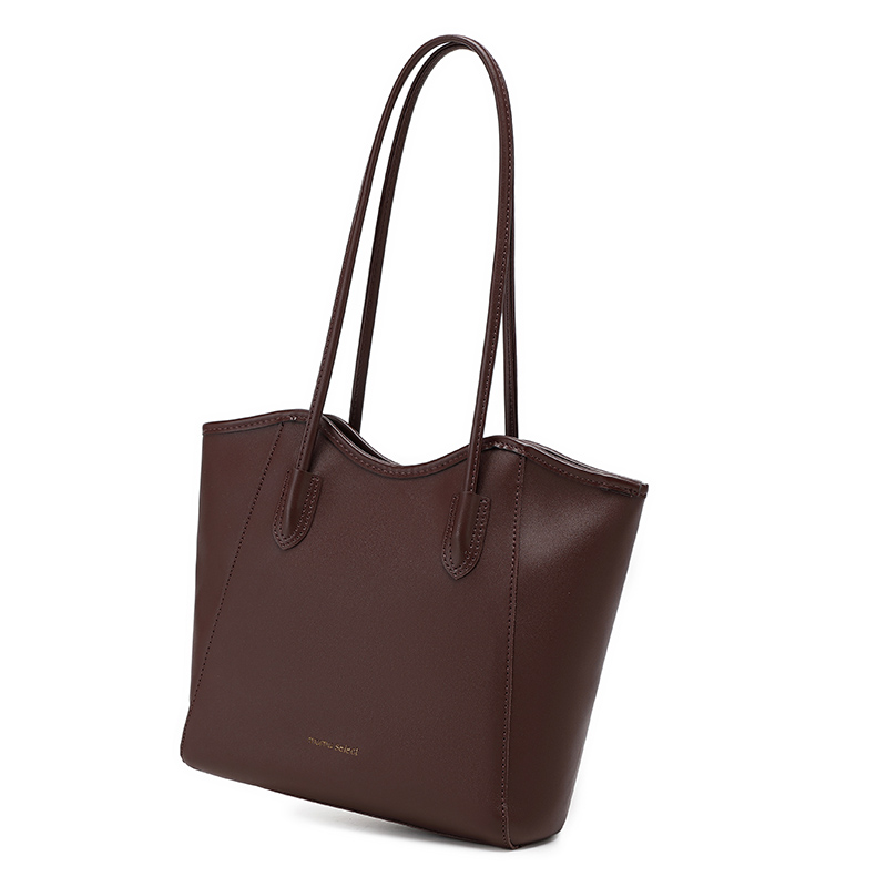 【Mumu Select】M830 PU Leather Women Medium Shoulder Bag With Compartment ...