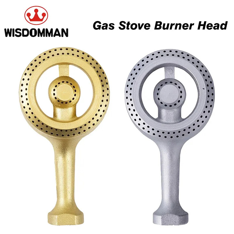 WISDOMMA Gas stove hose cast iron furnace head furnace frame Regulator ...