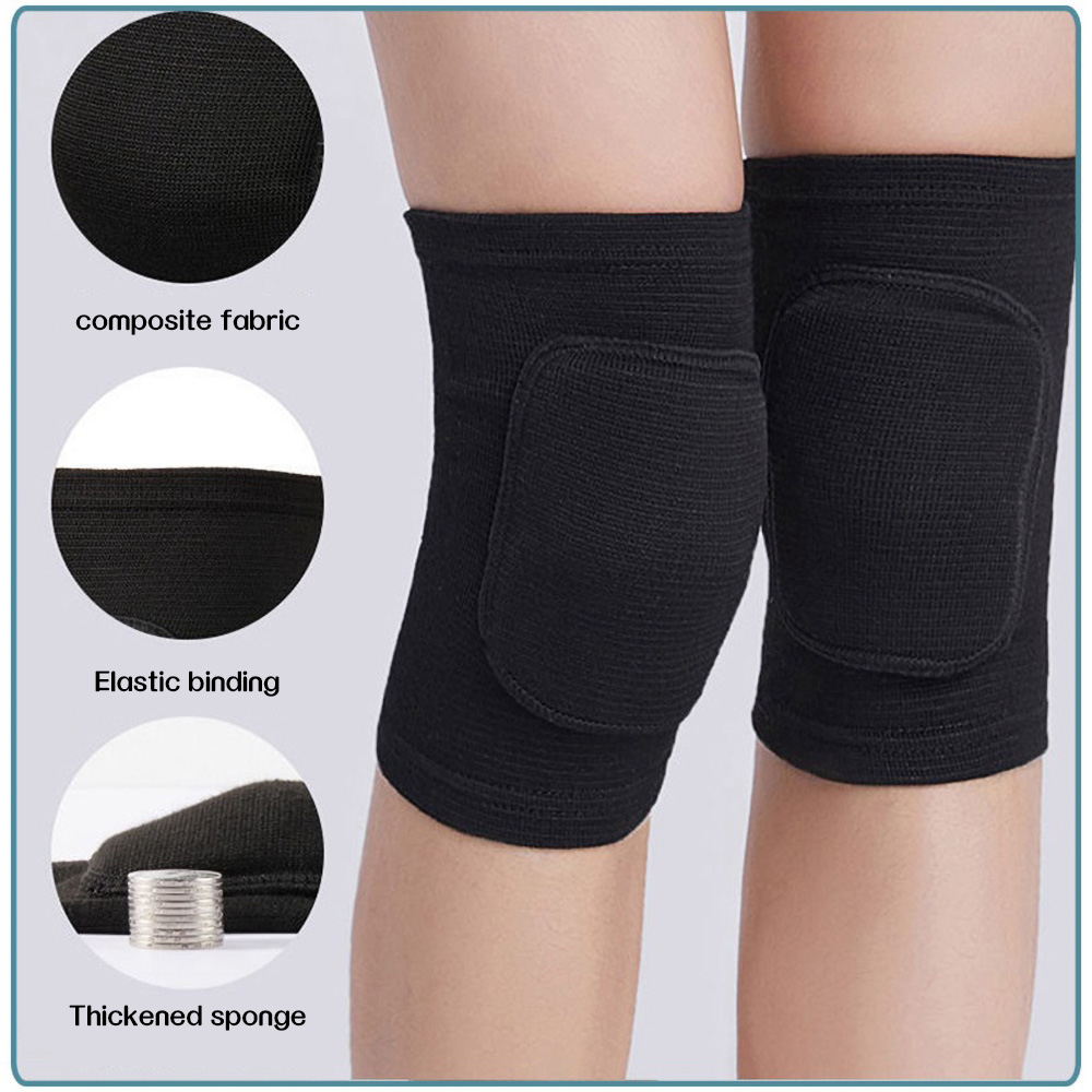 2pcs/set Sport Fitness Knee Braces Breathable Kneepad adult/child ...