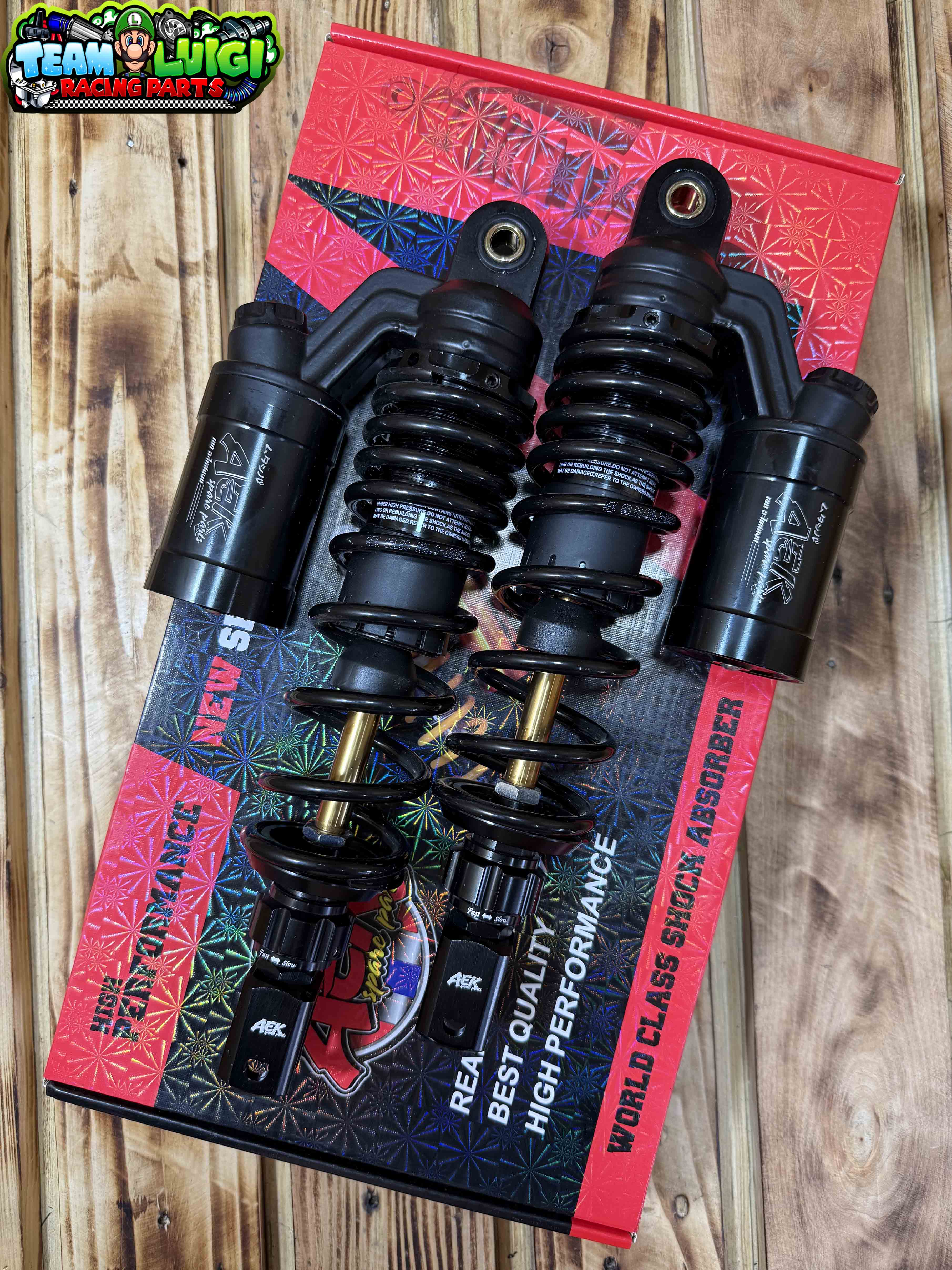 AEK SPARE PARTS YAMAHA NMAX 155/AEROX 155 REAR SHOCK ABSORBER 305mm W ...