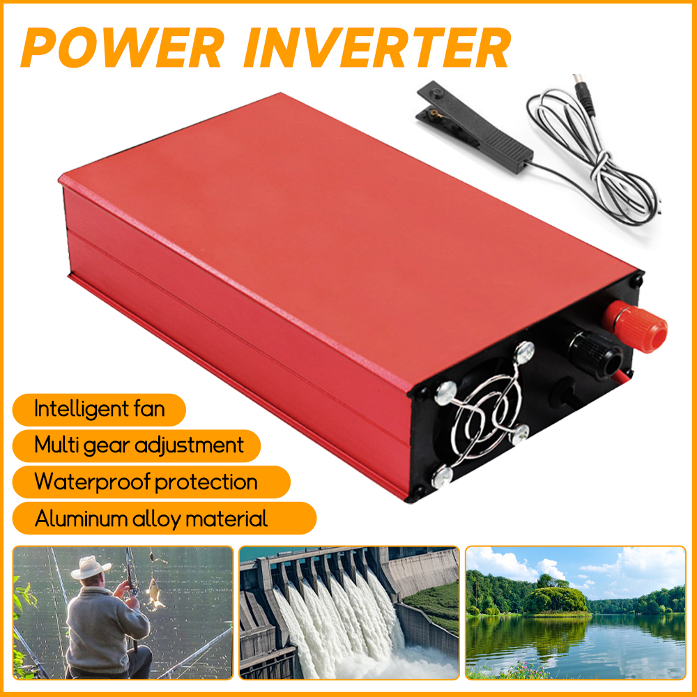MD12V-38000W/99900W/128000W Ultrasonic Inverter Electric Inverter ...