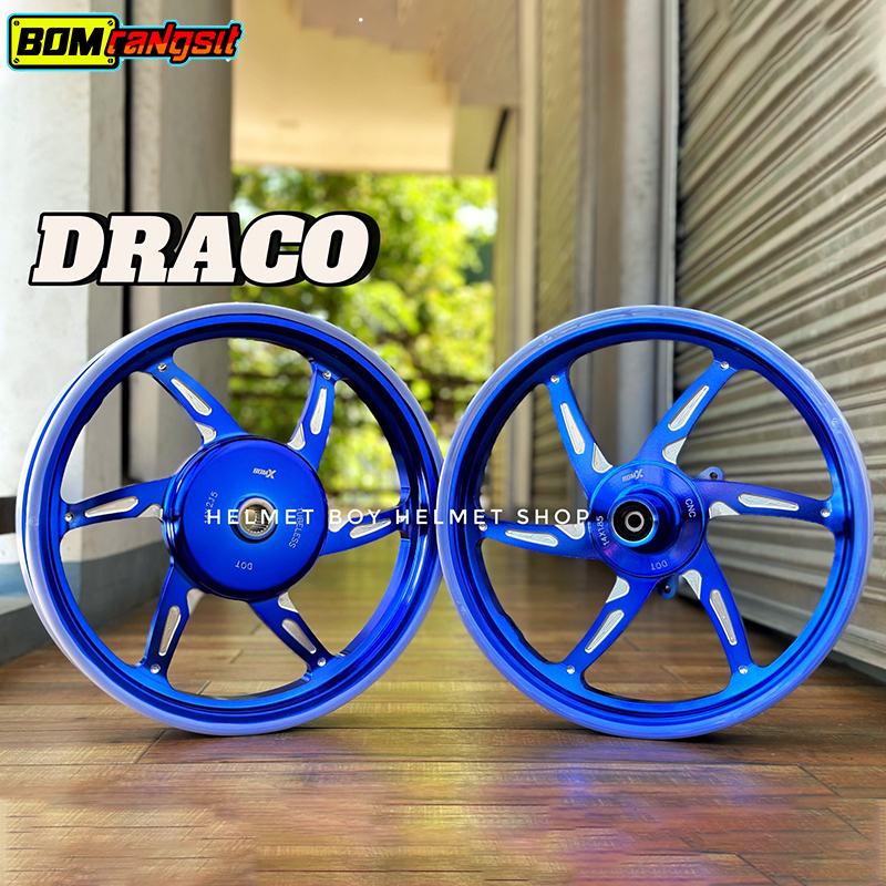 BOM Rangsit BomX DRACO CNC MAGS CLICK125/150 MIO SPORTY/SOULTY/MIO i125 ...