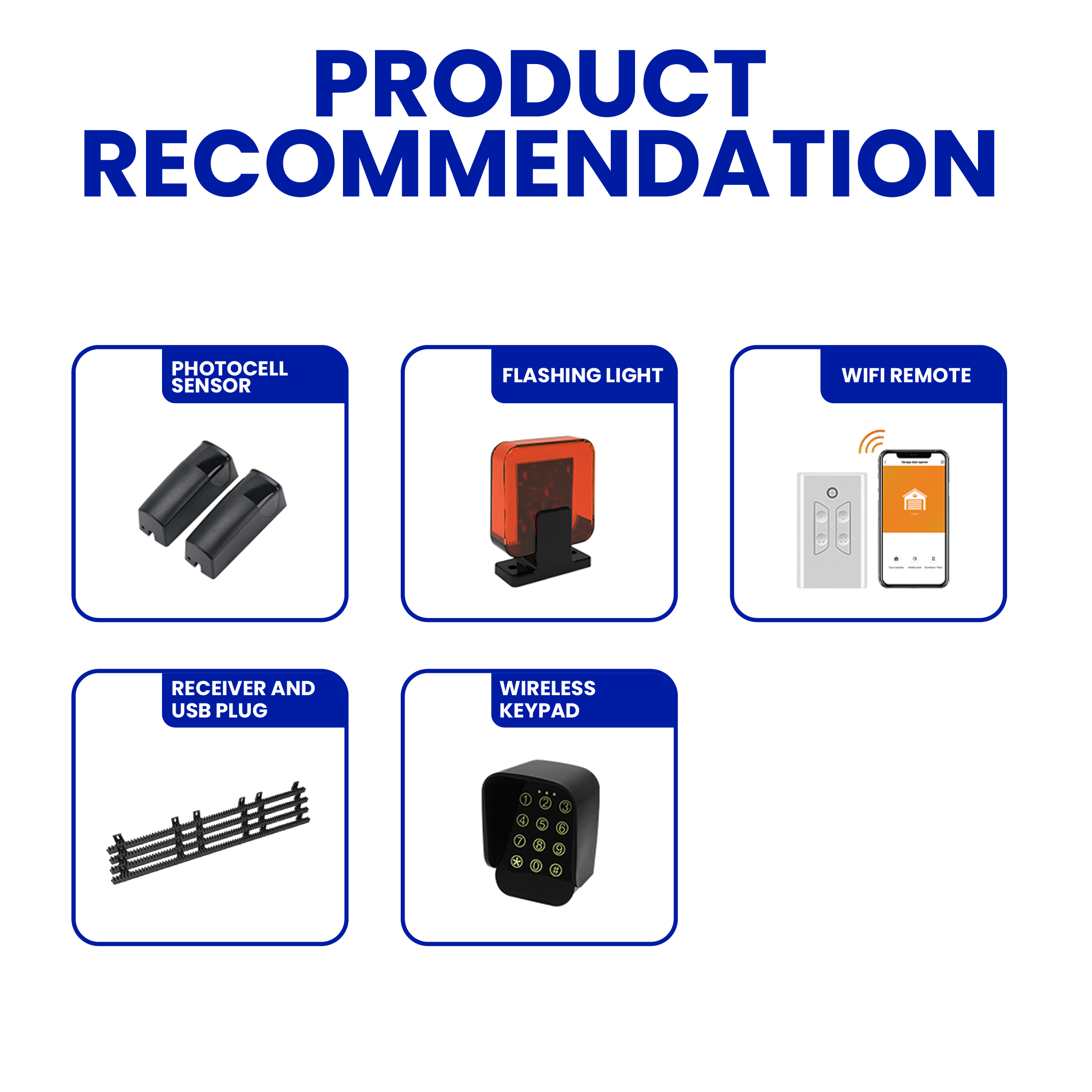 ALTECH 3000KG Automatic Sliding Gate Opener Remote Control SL-2203G ...