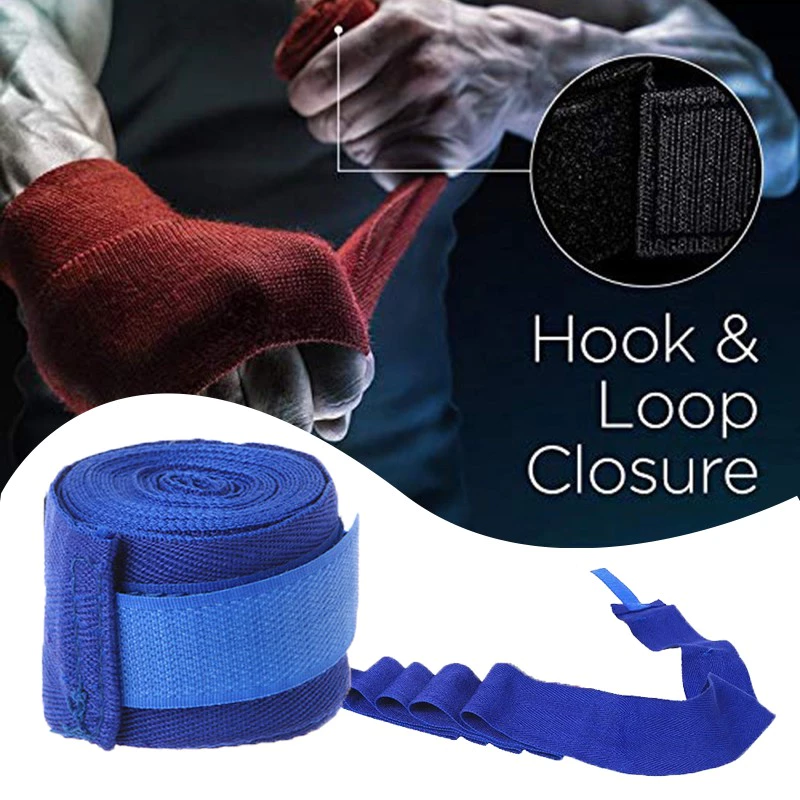 3M/5M Boxing Bandage Boxing Hand Wraps Cotton Sports Strap Stretch ...