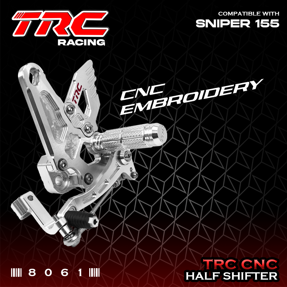 TRC Racing 3 in 1 CNC Half Shifter for Sniper 150/155 8061 | Shopee ...