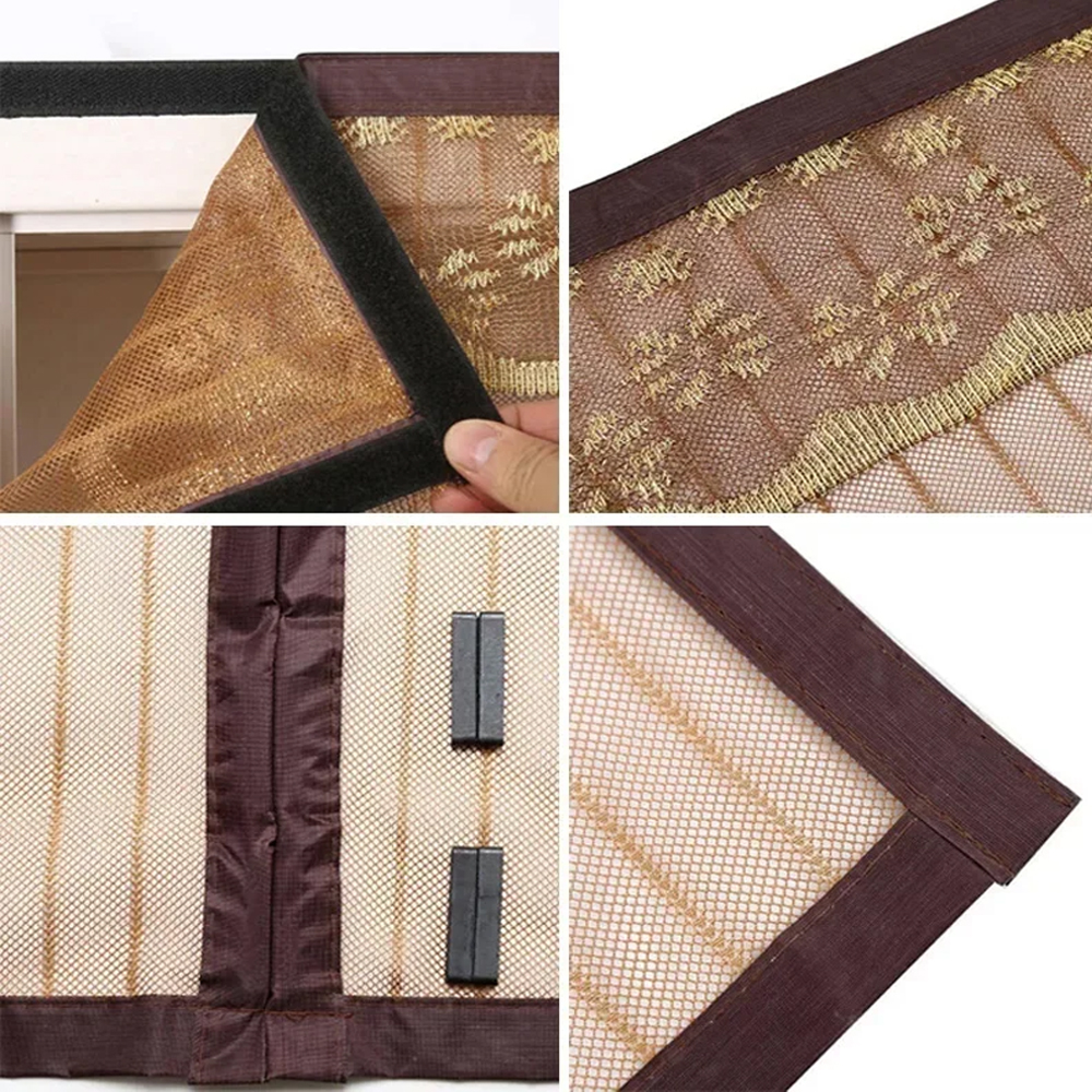 Window Screen Mosquito Net Anti-mosquito Screen for Window Velcro ...