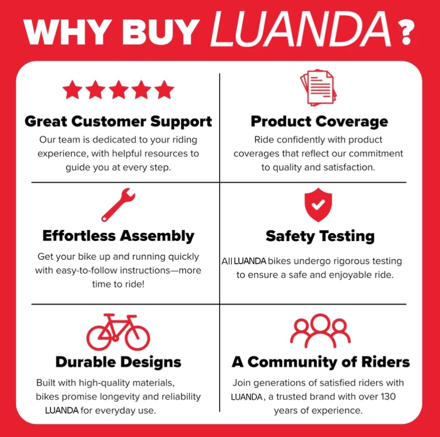 LUANDA Fixie Bike Road Bike Adult Bike Fixed Gear Bike 7-speed 700 ...