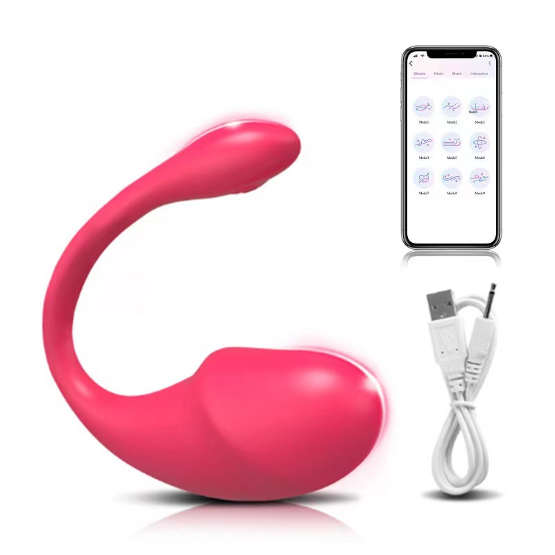 Lemezee Vibrator Wireless Bluetooth APP Remote Control Vibrator for ...