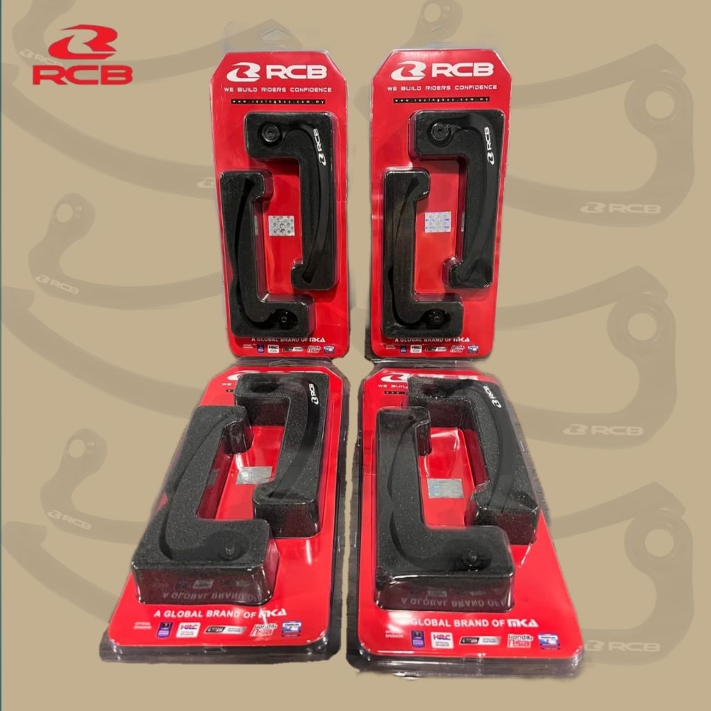 RCB LEVER GUARD Gp2-v2 Left&Right Black universal | Shopee Philippines