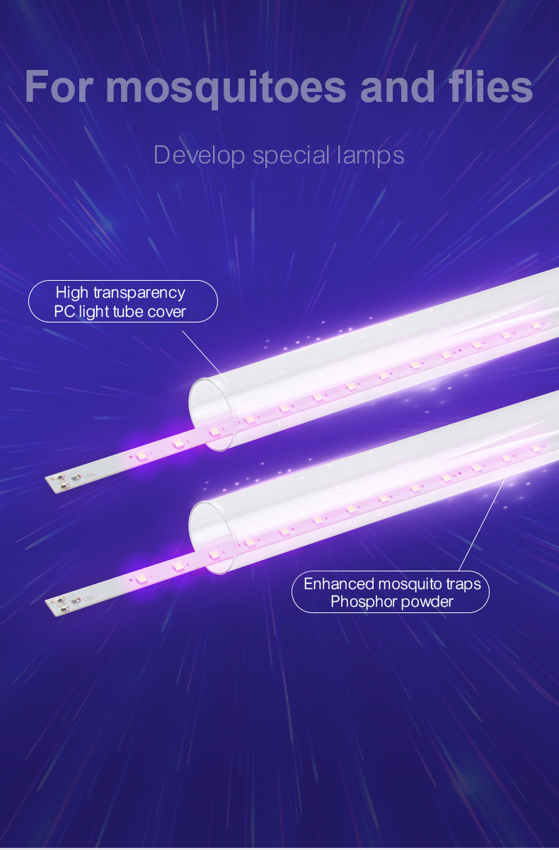 100W Electric Mosquito Killer BUY 1 TAKE 1 Lamp Fly Killer UV Light ...