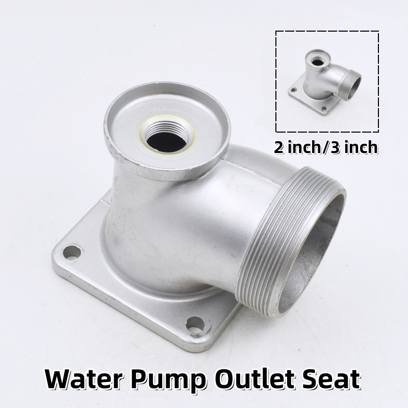 Water Pump Outlet Elbow Diesel Engine Gasoline Engine 2 inch 3 inch ...