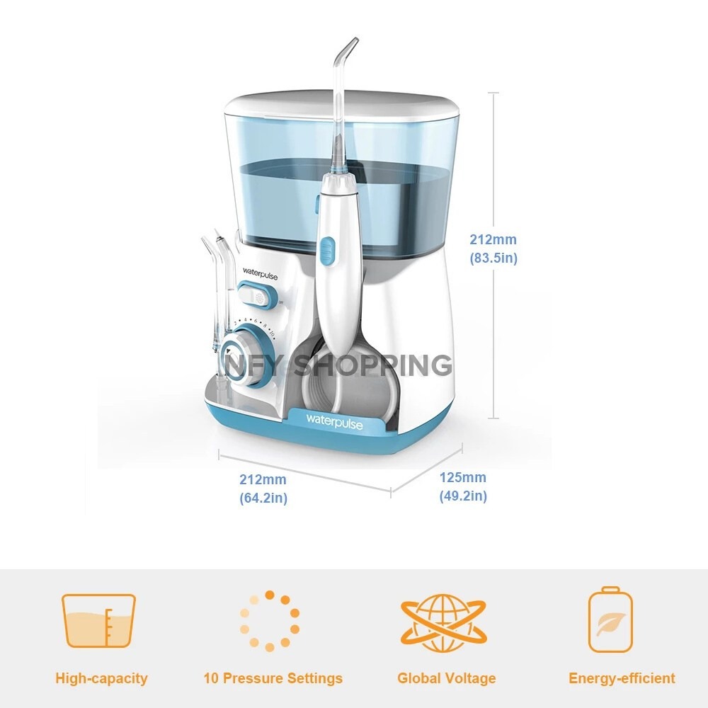 Nfy Washer Tooth Cleaner Dental Water Jet Oral Lrrigator Floss Dental ...