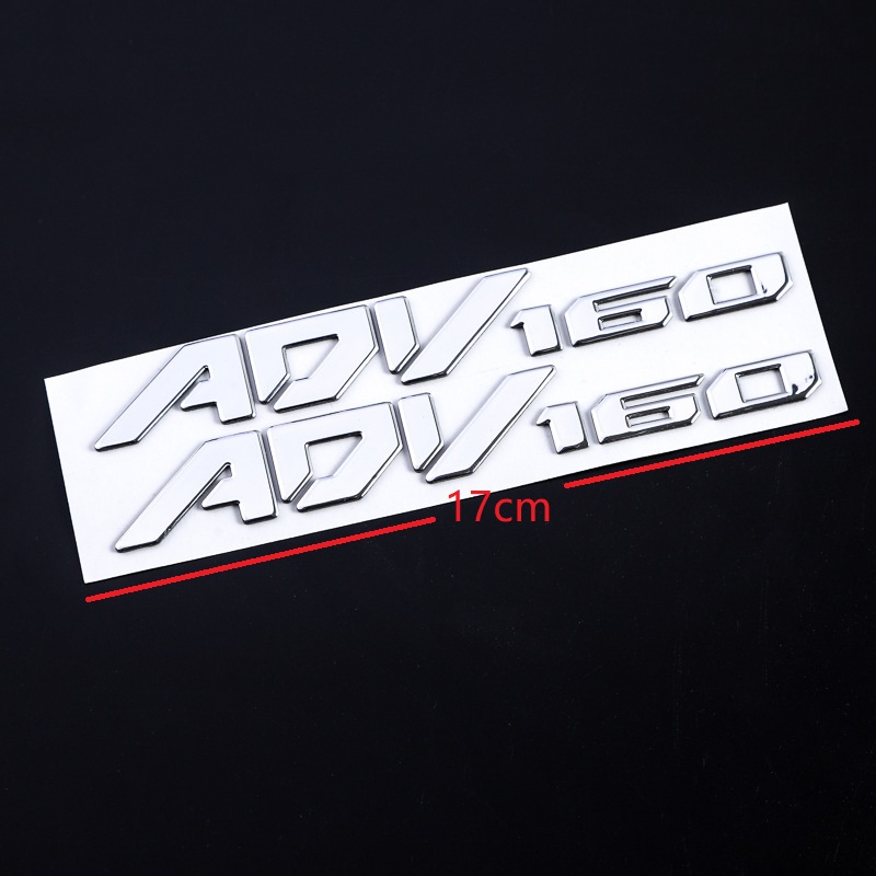ADV160/ADV150/PCX/NMAX/CLIAK models All NEW Motorcycle logo stickers ...