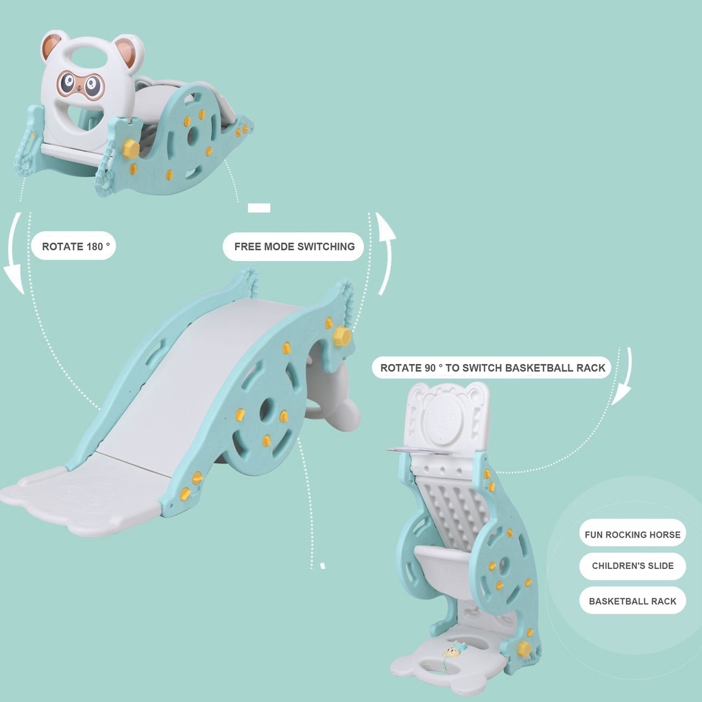 Children‘s Slide For kids' 3-in-1 slide, playground, baby slide ...