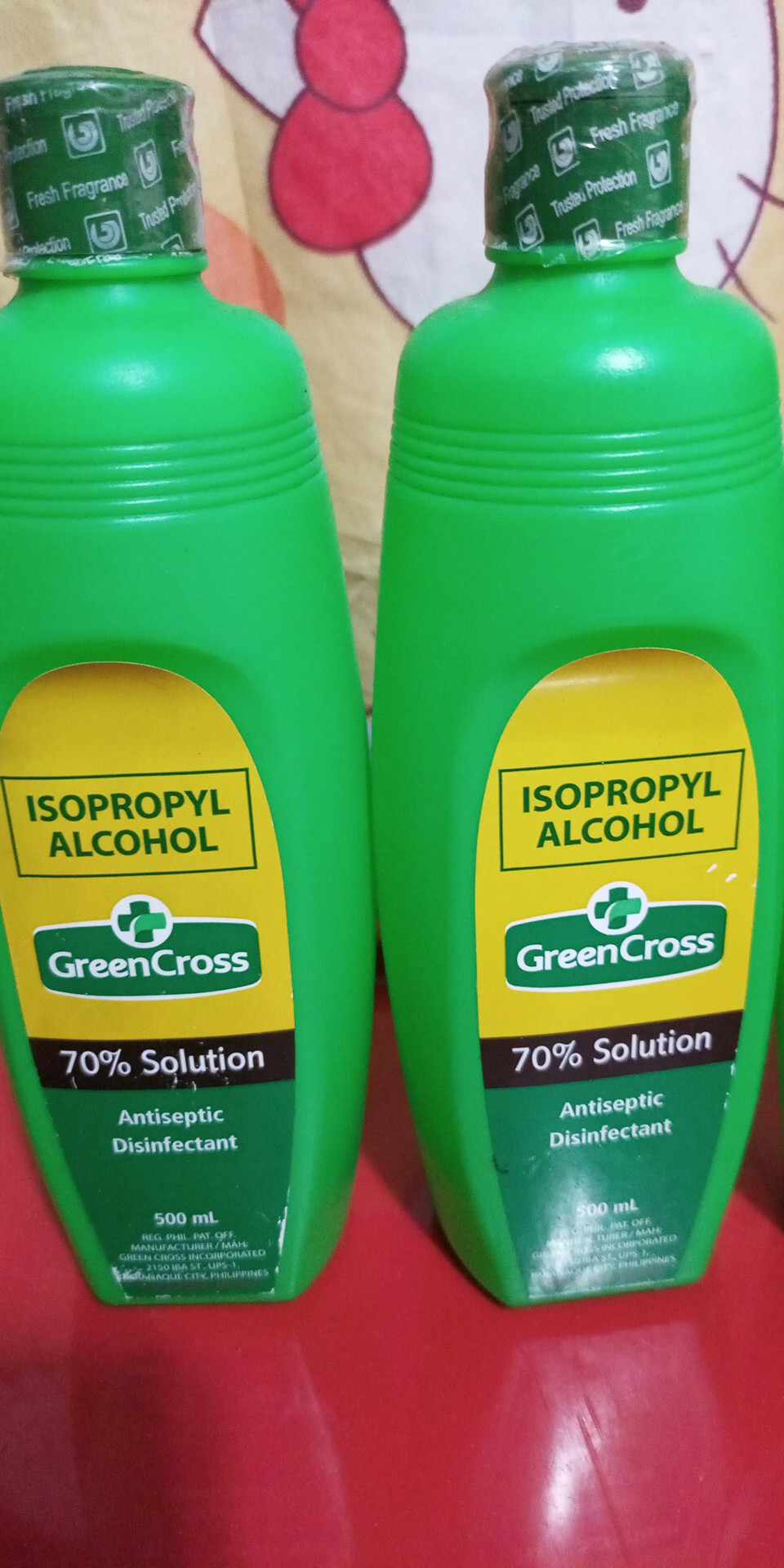 Isopropyl Rubbing Alcohol 70% Solution Antiseptic 75ml | Shopee Philippines