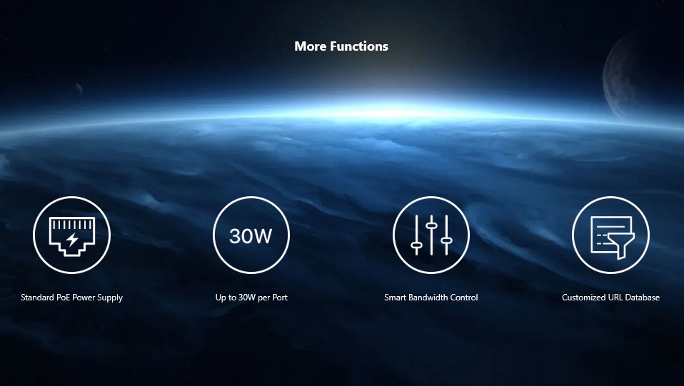 Tenda G0-5G-PoE 5 Port Gigabit Ethernet PoE Router | Shopee Philippines