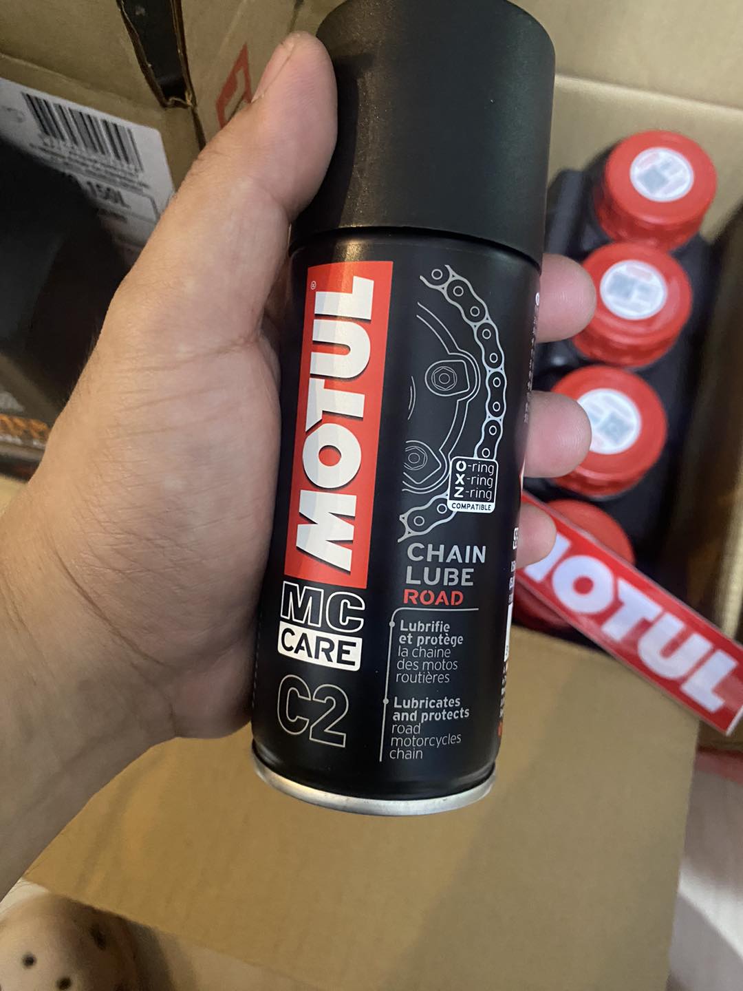 MOTUL C2 Chain lube Road MC care | Shopee Philippines