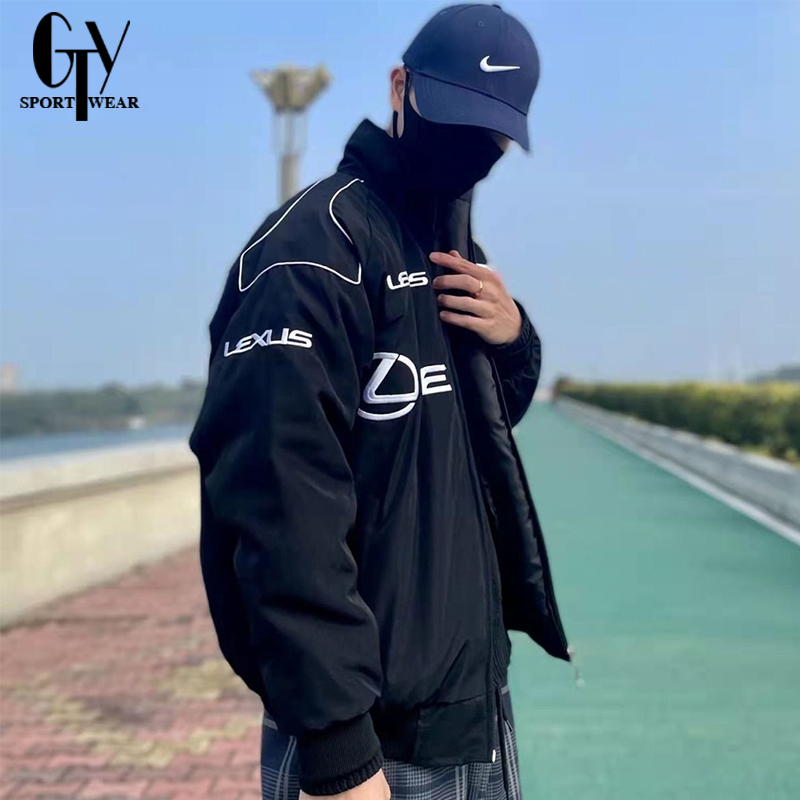 LEXUS F1 Racing Jacket Embroider Leisure Rider Couple Jacket Summer ...