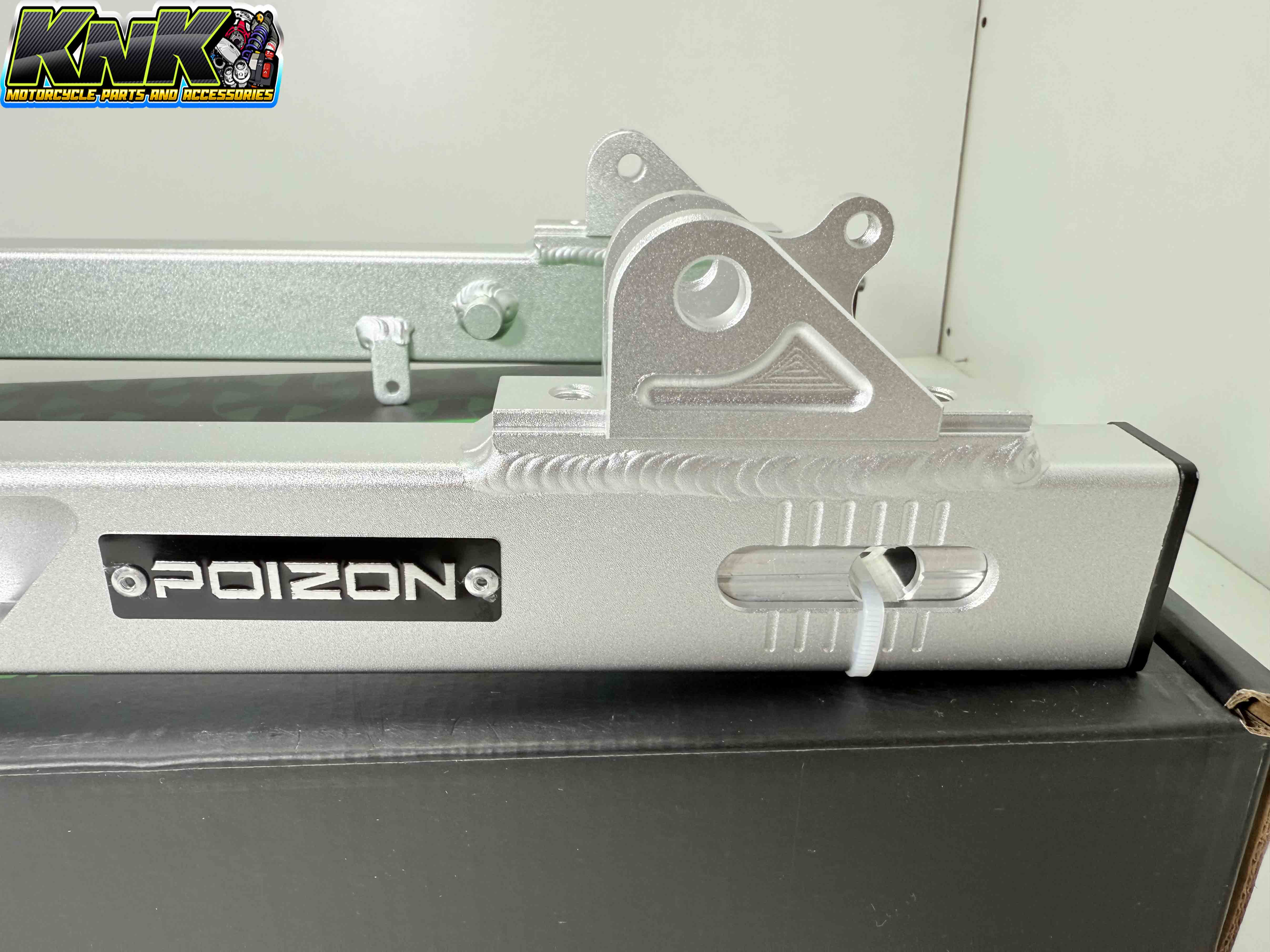 POIZON LIGHTEN SWING ARM TRIANGLE CUT FULLY ADJUSTABLE FOR WAVE125 ...