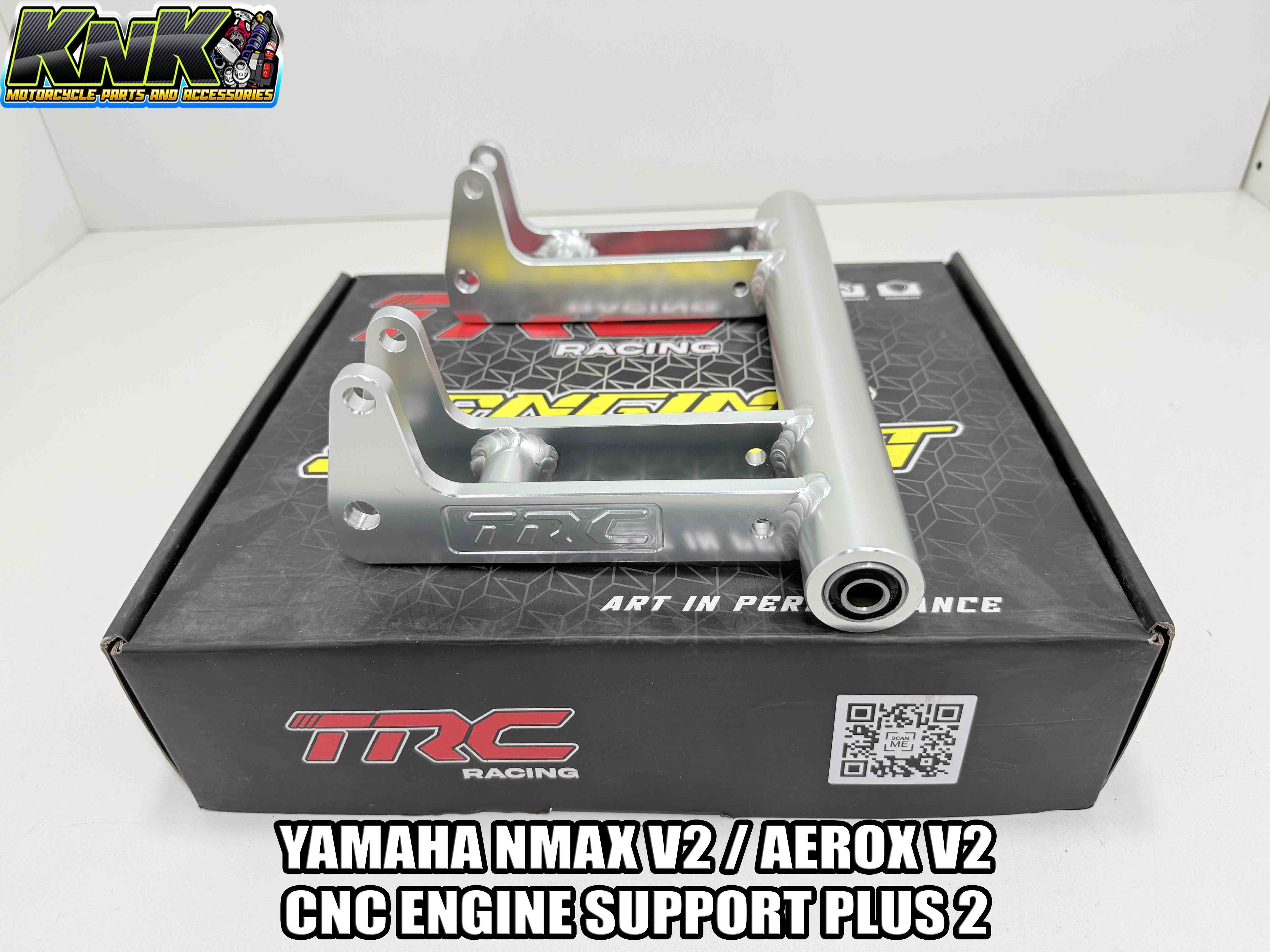 TRC RACING THAILAND CNC ENGINE SUPPORT +2 +2.5 FOR MIO SPORTY NMAX ...