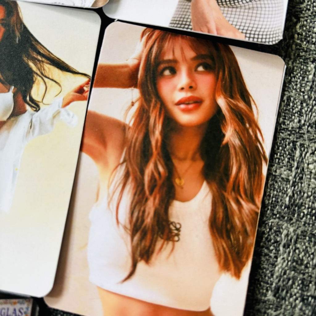PBB Bianca De Vera Photocards / Lomocards Prints Personalized ...