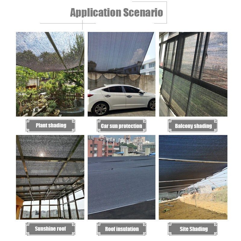 Sunshade Net Anti-UV Resistant 98% Net Sunscreen And Shade Net Outdoor ...