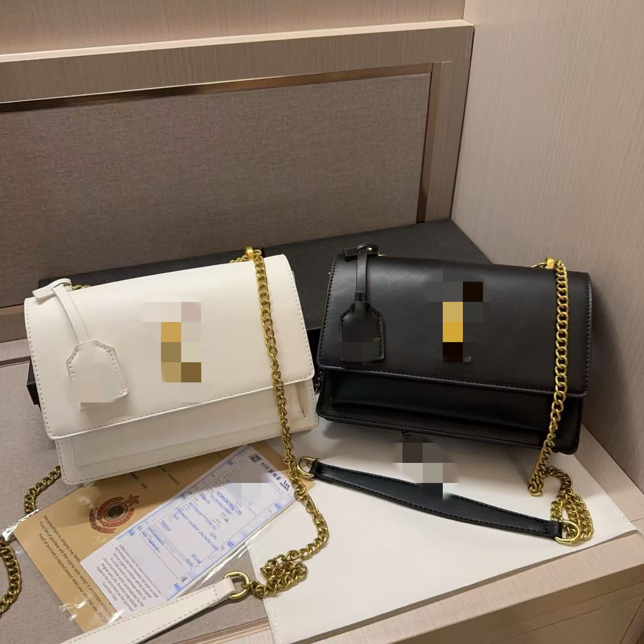 KOKO WITH BOX AND RECEIPT NANO FILM HARDWARE SHOULDER BAG FOR WOMEN ...