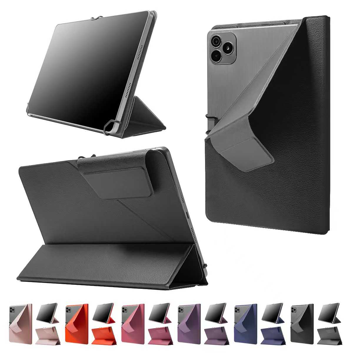 TABLET FLIP CASE COVER UNIVERSAL 10.0 10.1 7 8 9 tablet COD SOFT CASE ...