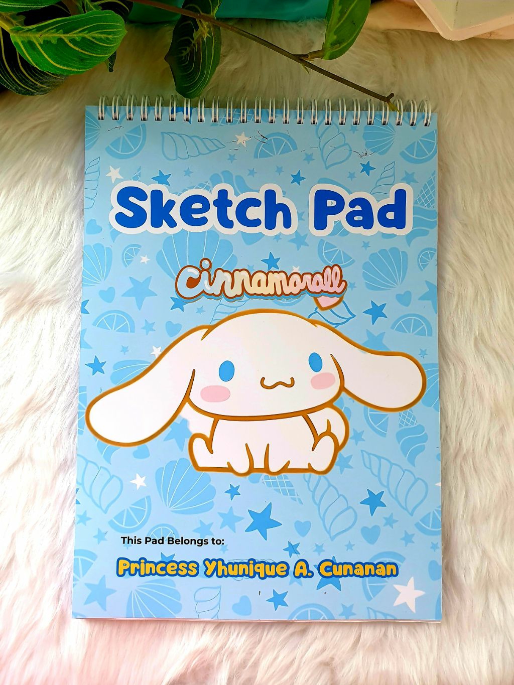 Personalized Sketch Pad for Kids – Custom Name and Photo with Character ...