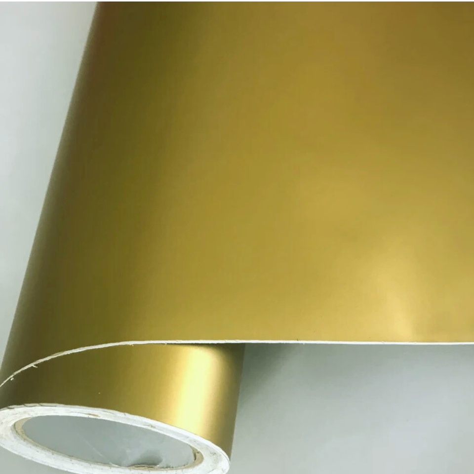 matte gold sticker - sticker for motorcycle, stickers, waterproof ...