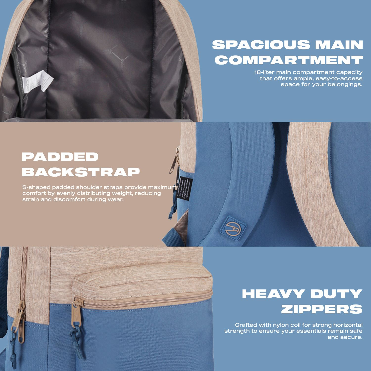 6.6 SALE HAWK BAG 8847 BACKPACK ANTI-MICROBIAL PROTECTION WITH SIDE ...