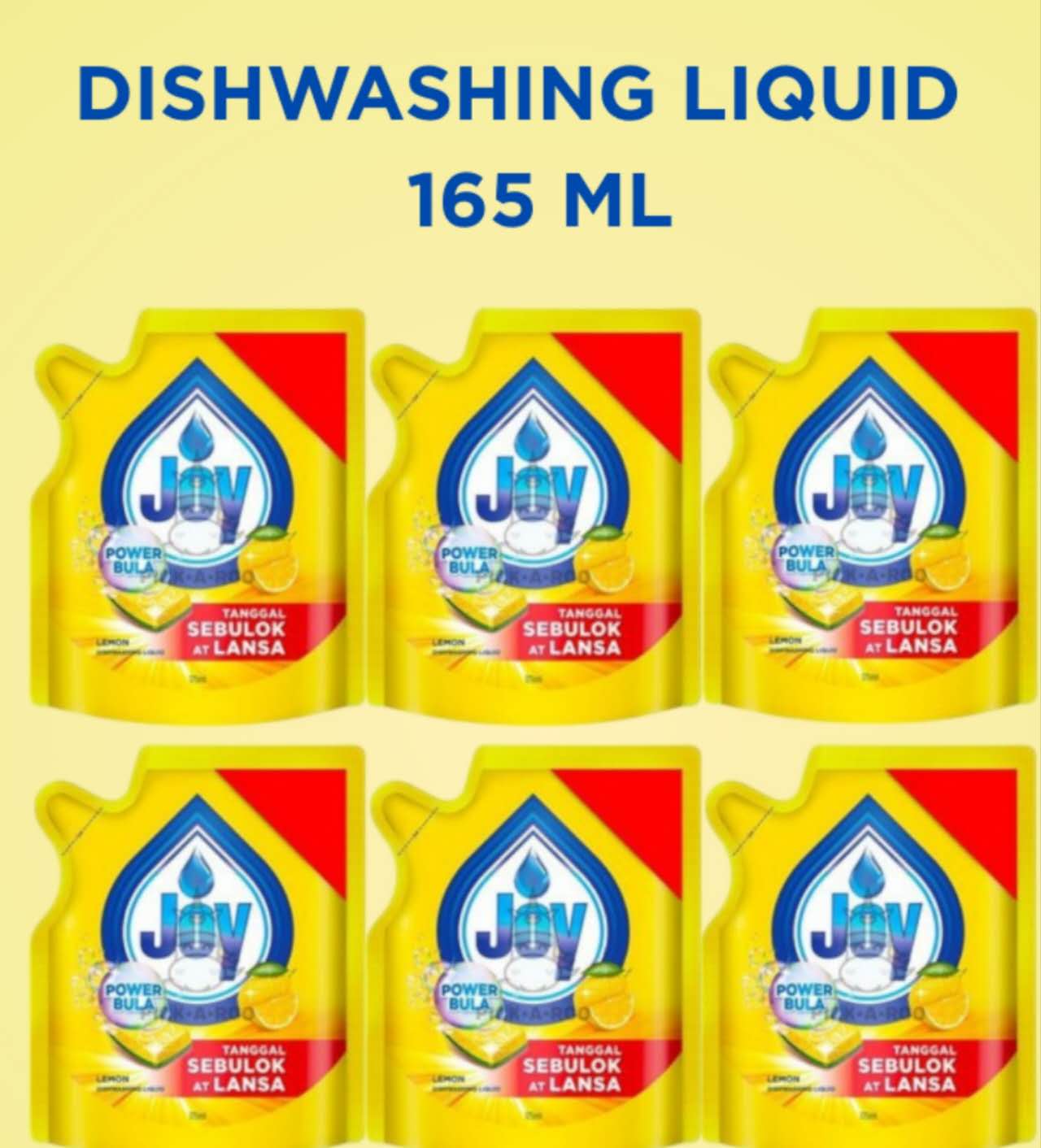 Joy Dishwashing Liquid Refill Pack 165ml-175ml-450ml-550ml-1000ml-1050m ...