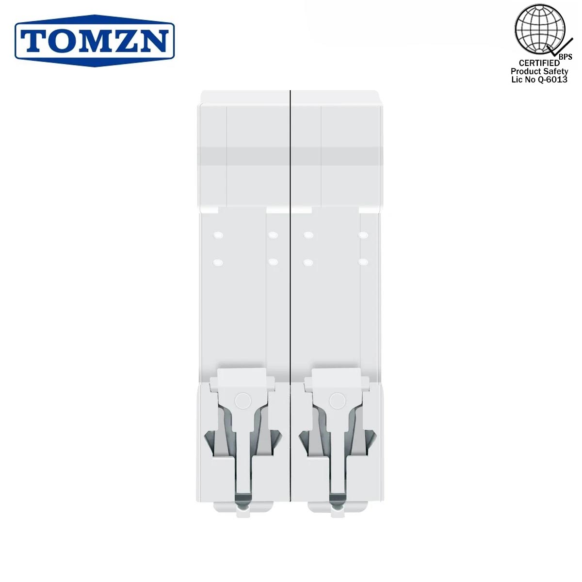 TOMZN 2P DC 1000V Solar Mini Circuit Breaker DC MCB for PV System 16A 20A 25A 32A 40A 50A 63A ...