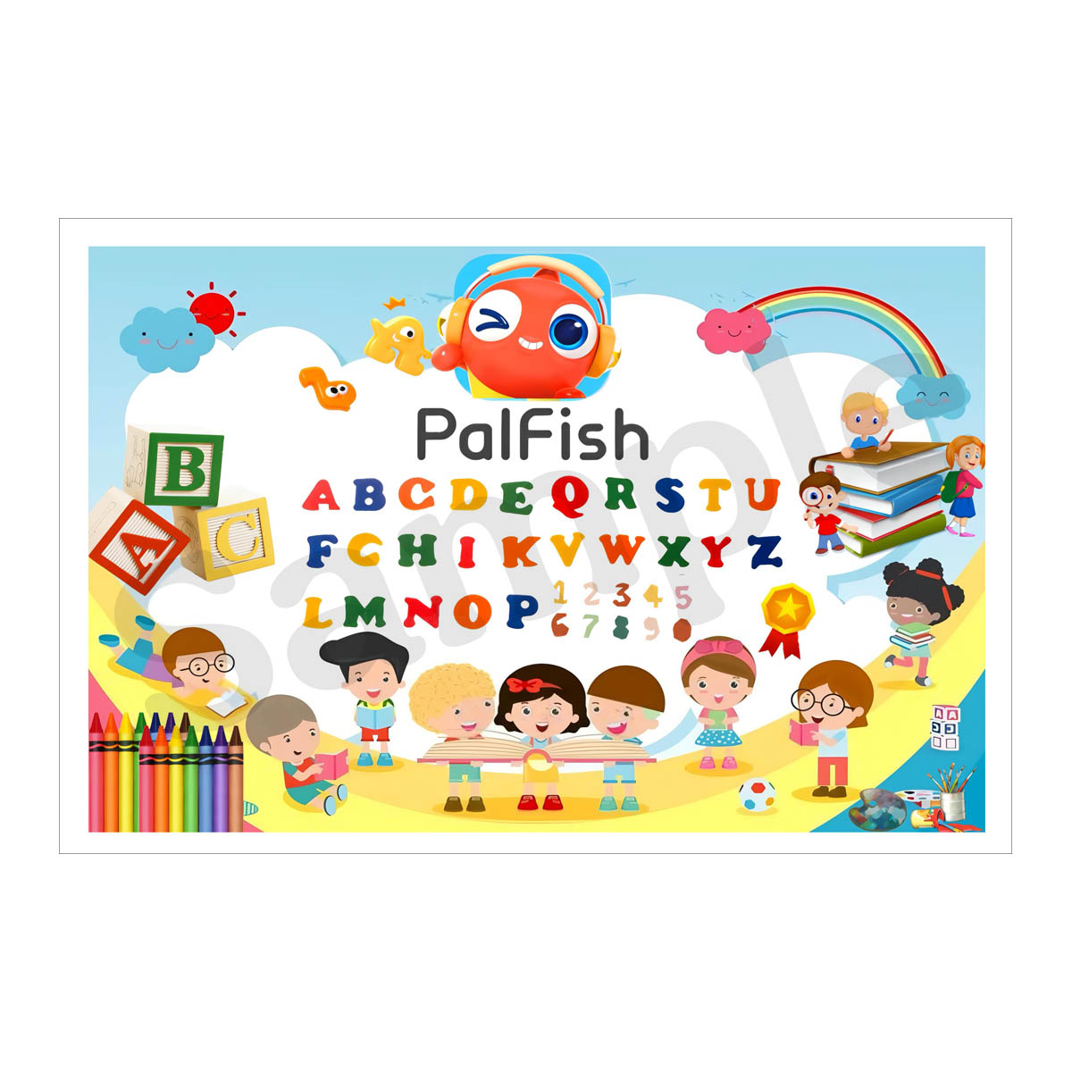 Palfish Tarpaulin for teachers | Shopee Philippines