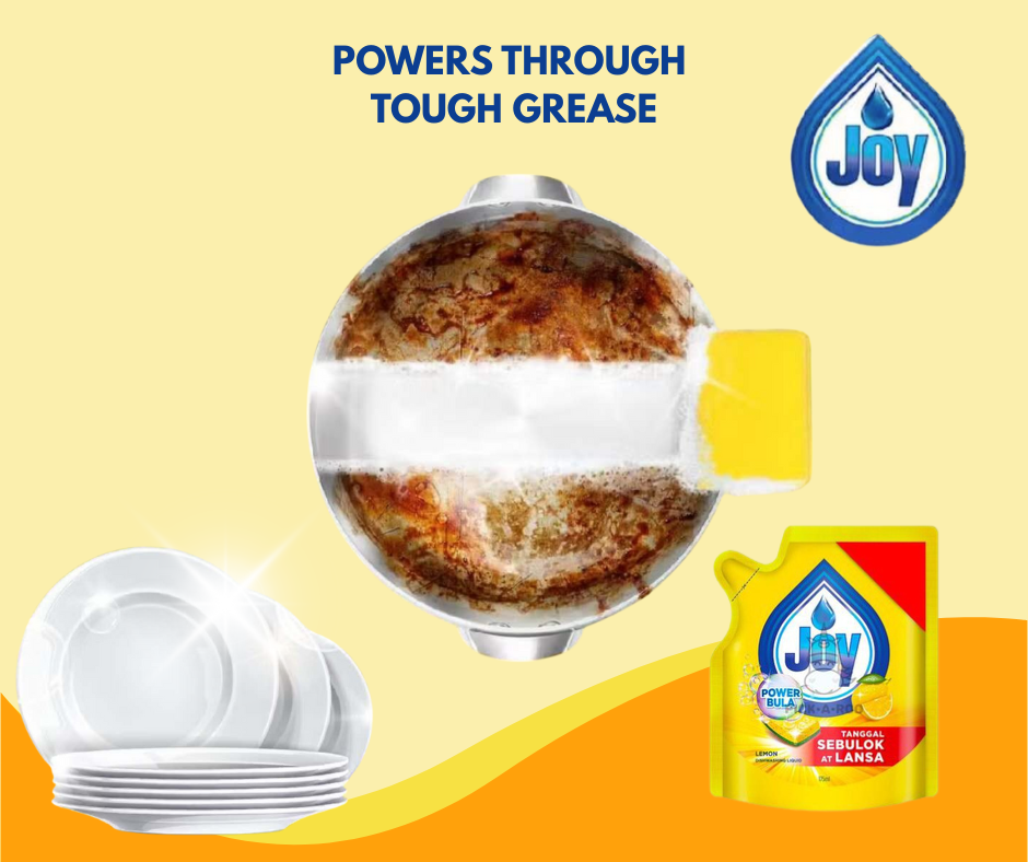 Joy Dishwashing Liquid Refill Pack 165ml-175ml Lemon, Kalamansi, and ...