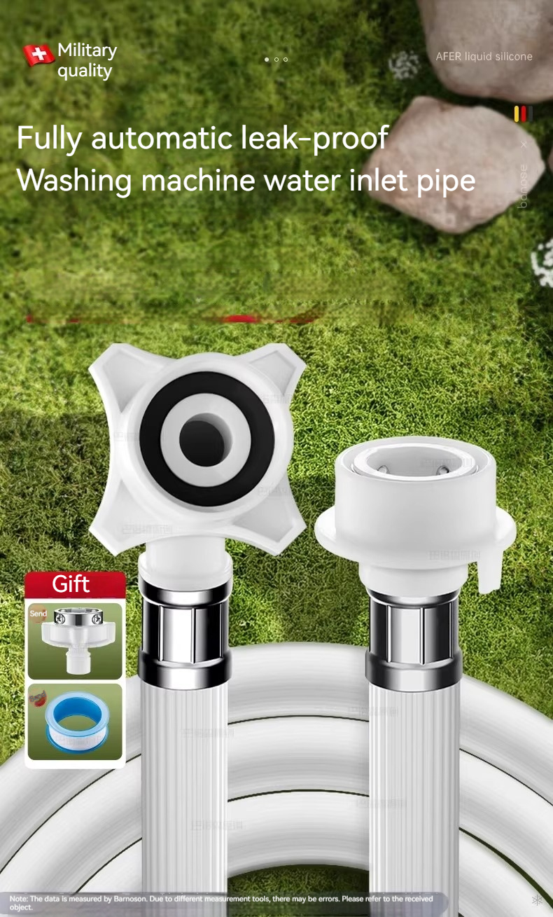 Washing Hose Machine Inlet Combo Water Inlet Pipe Hose PVC-PE | Shopee ...