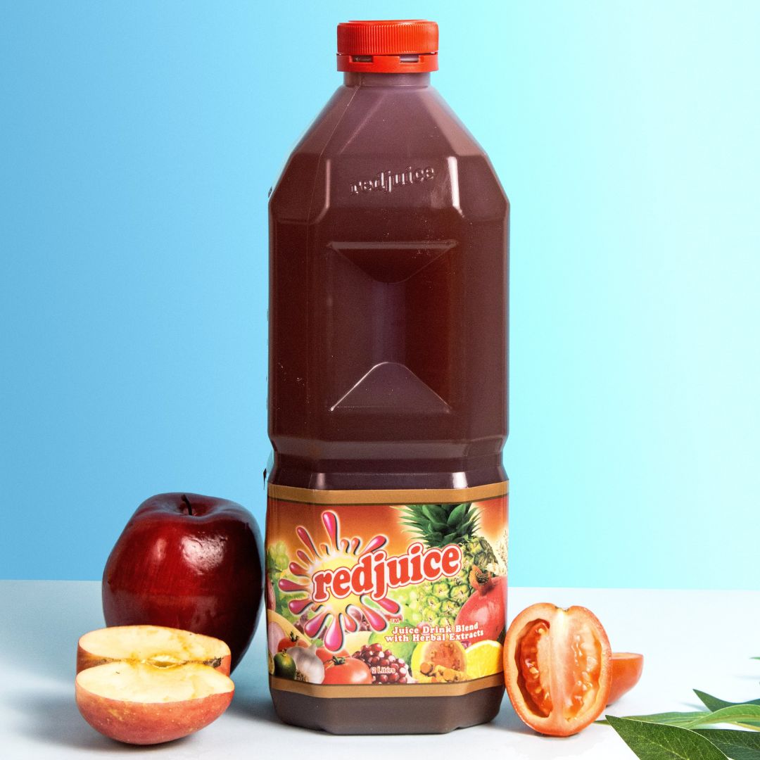 REDJUICE Juice Drink Blend with Herbal Extracts (2 Liters) | Shopee ...